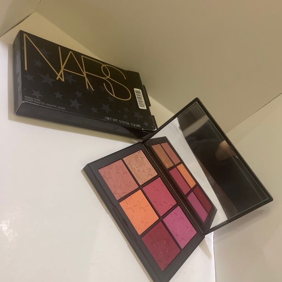 NARS | Makeup | Nars Rising Star Cheek Blush Palette Oz 3g X 6 New In ...